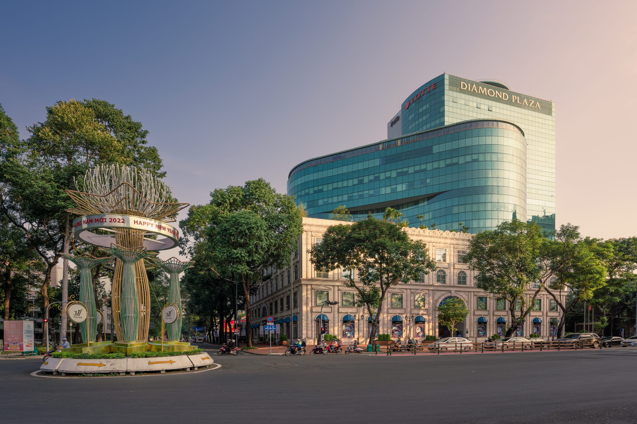 Trung T m Th ng M i Diamond Plaza CC1 Trung T m Th ng M i Diamond Plaza CC1