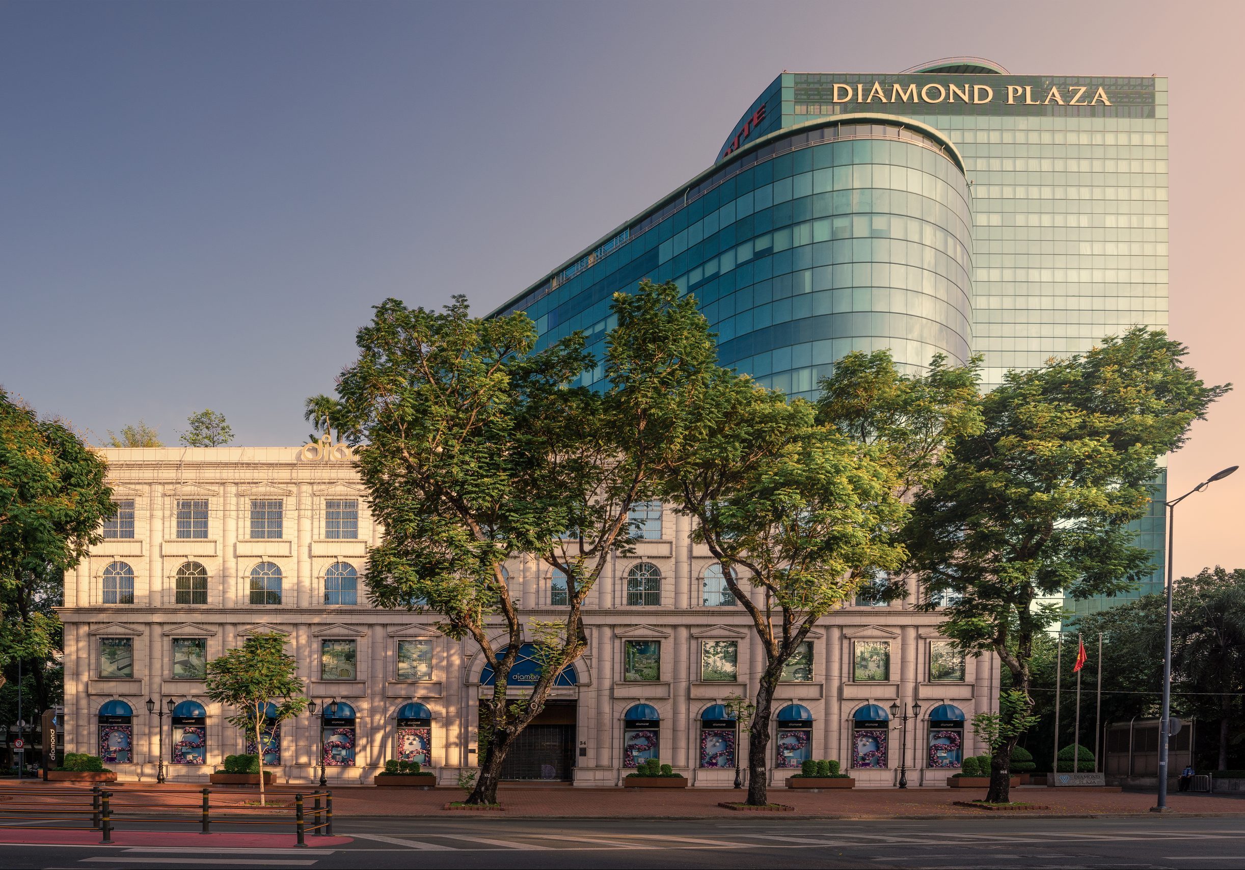 Trung T m Th ng M i Diamond Plaza CC1 Trung T m Th ng M i Diamond Plaza CC1
